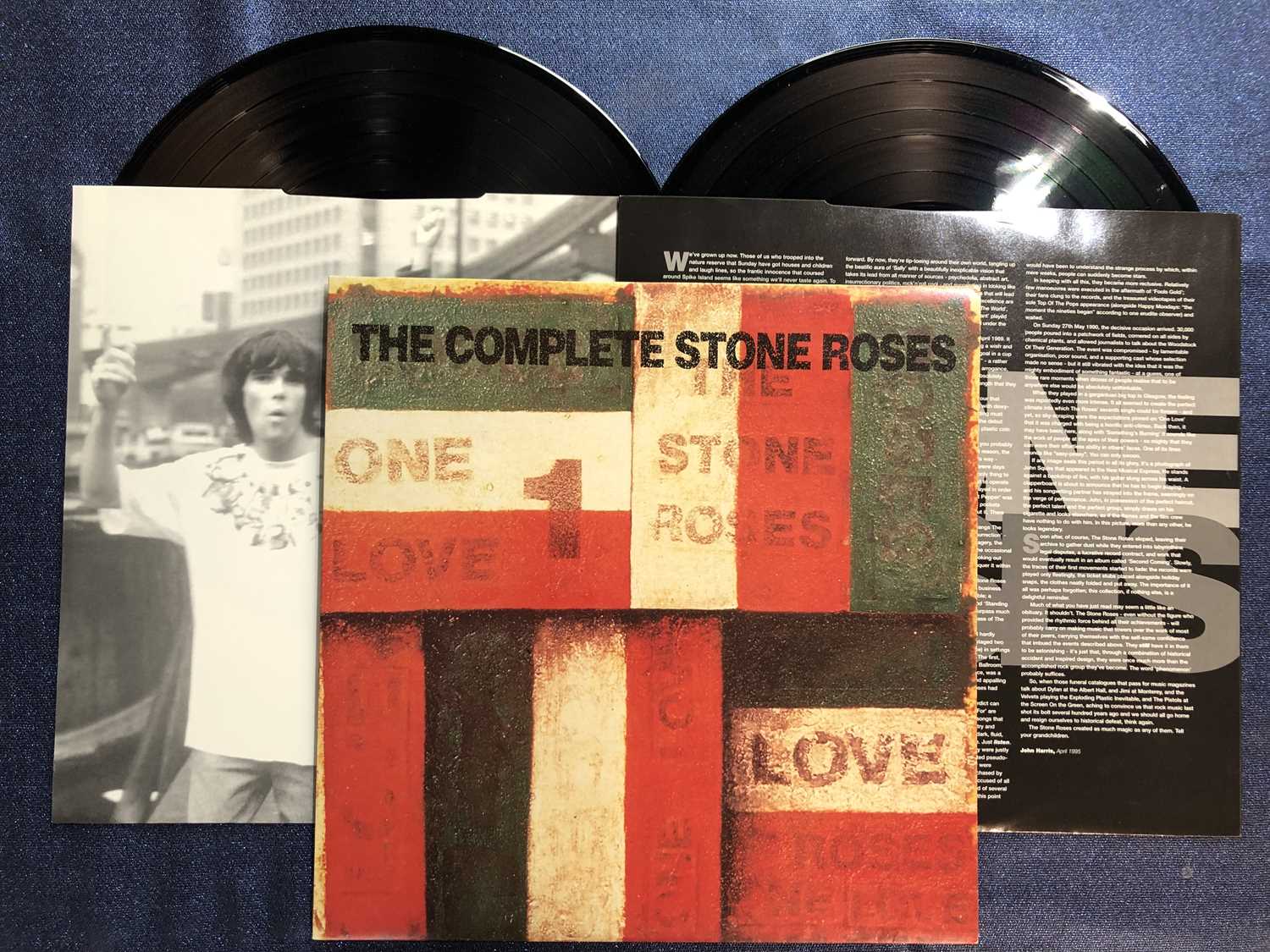 Lot 8 - The Stone Roses – The Complete Stone Roses