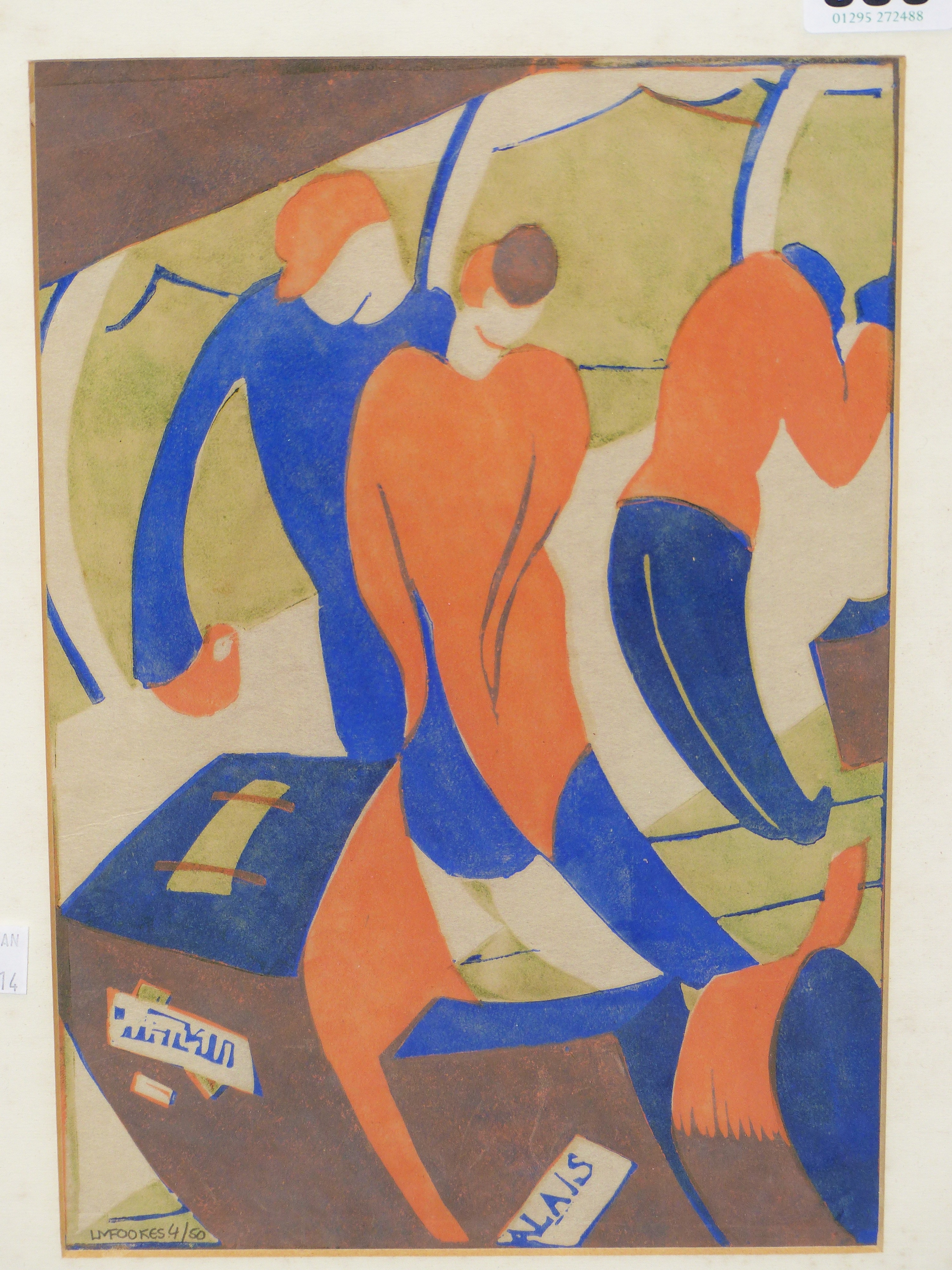 Lot 550 - Ursula Fookes (British, 1906-1991) ARR.
