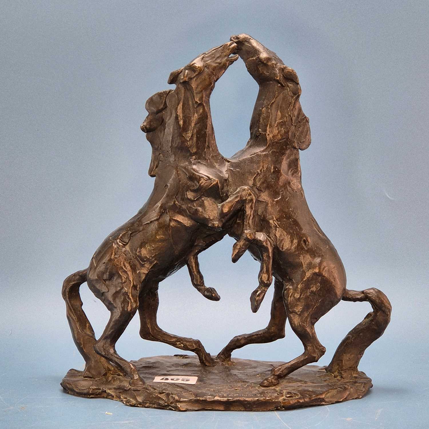 Lot 405 - John Skeaping (1901-1980), a bronze group of