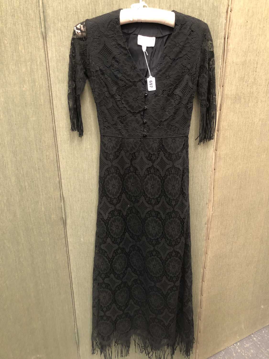 Lot 697 - Ladies clothing. Vintage Simon Ellis London,