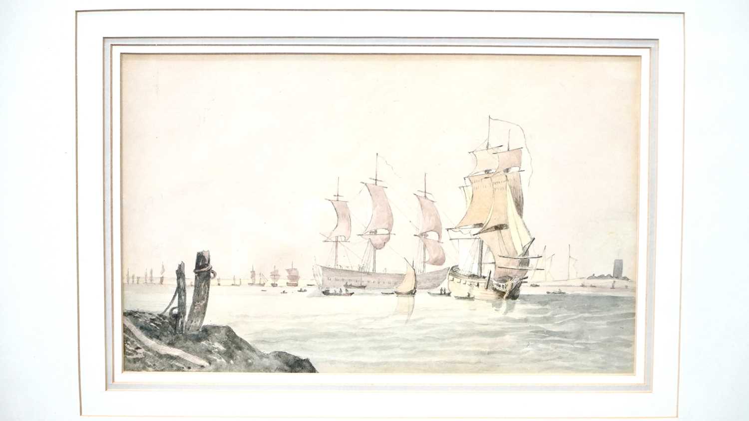 Lot 1679 - Attributed to Robert Cleveley (1747-1809),