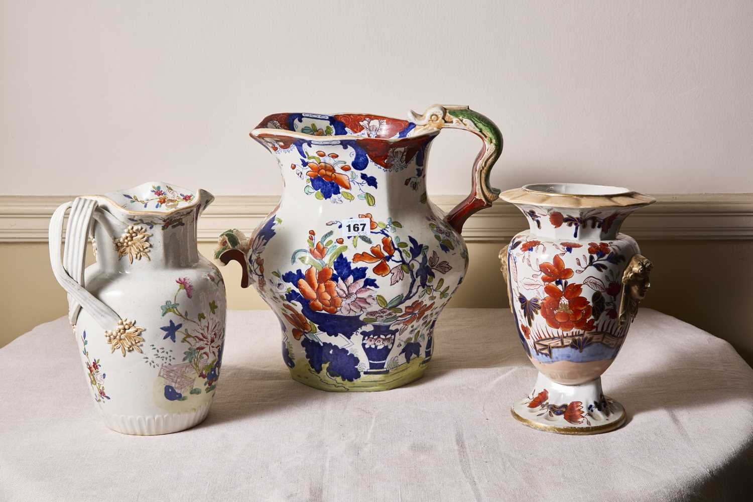 Lot 167 - An impressive antique Masons ironstone large