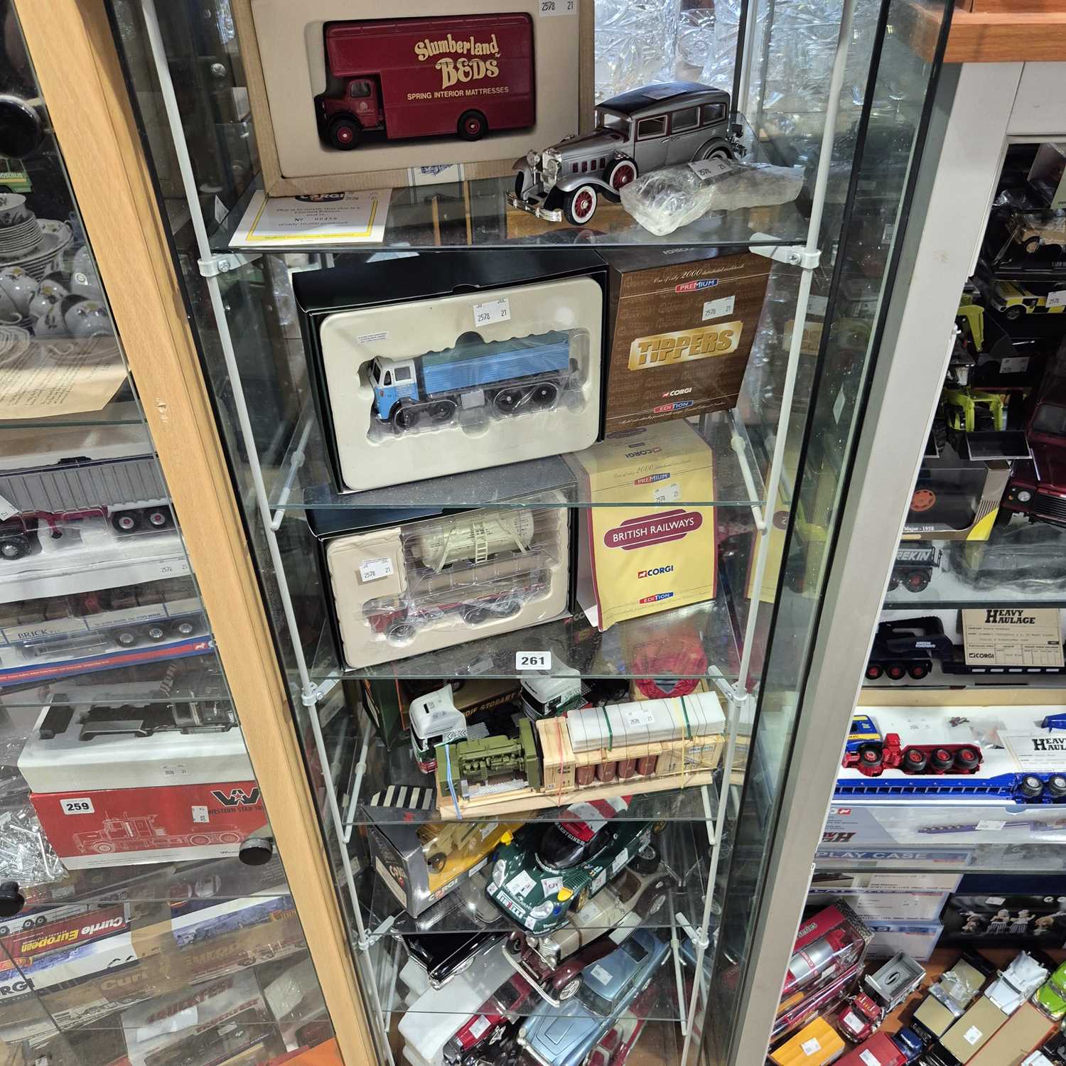 Lot 261 - A quantity of Corgi British Railways, and