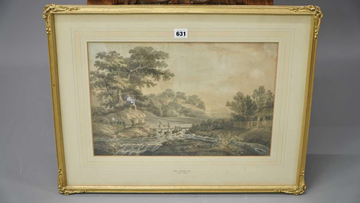 Lot 631 - Attributed to Paul Sandby (1725-1809),