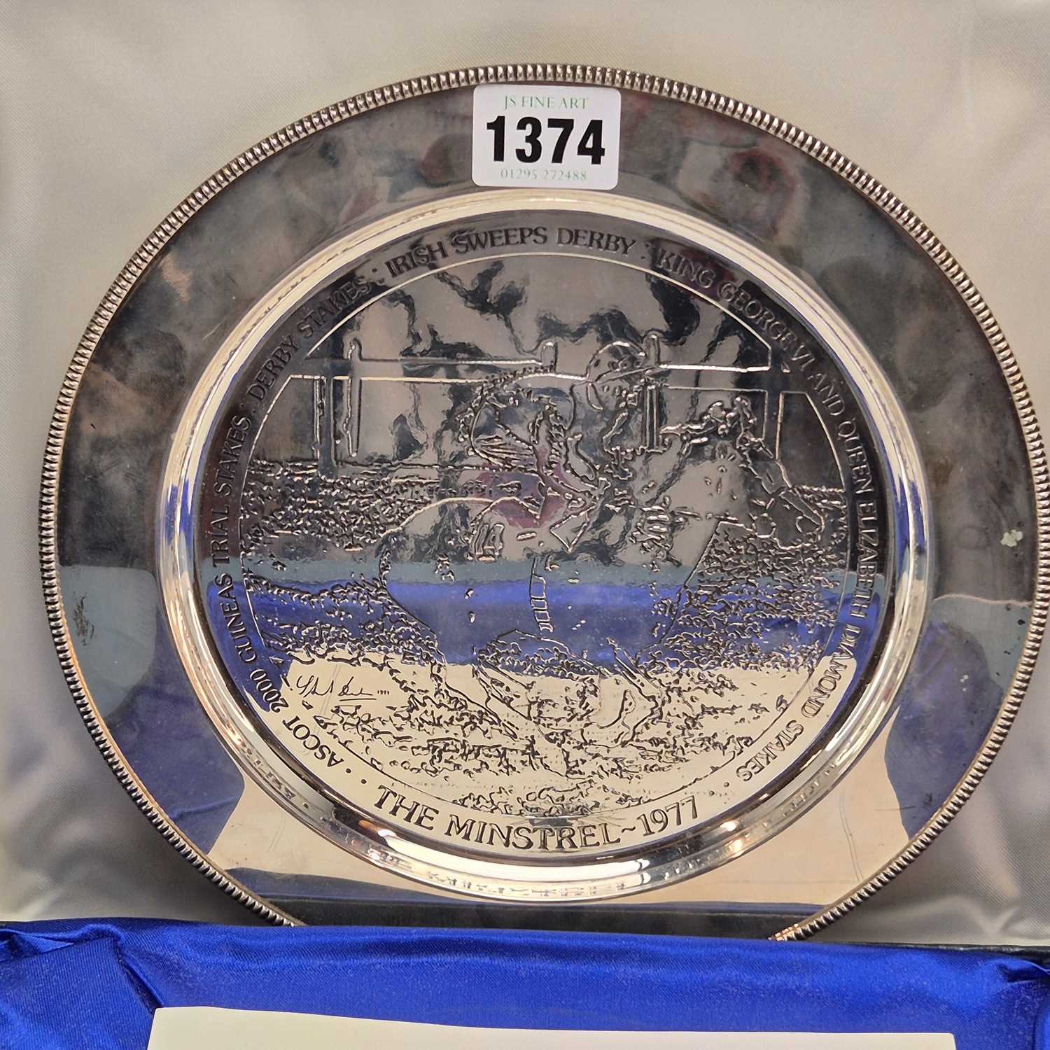 Lot 1374 - A Stuart Devlin designed 1977 Gilbey Racing