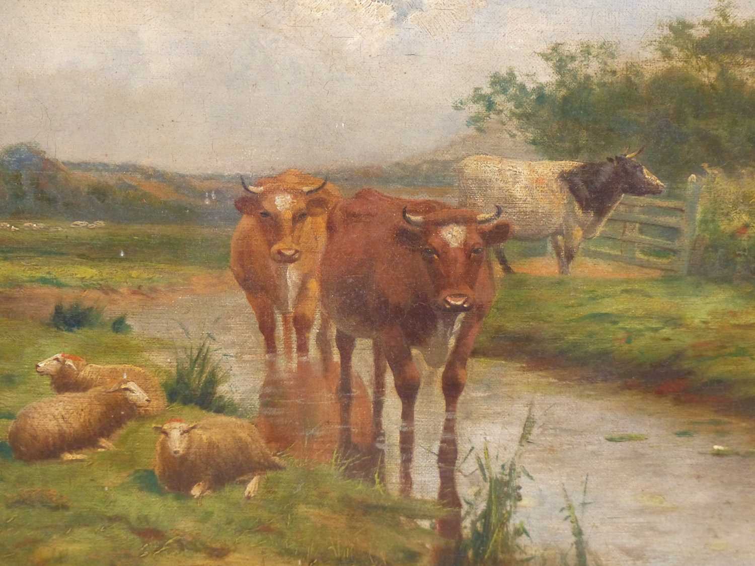 Lot 1307 - Thomas Sidney Cooper (1803-1902), three