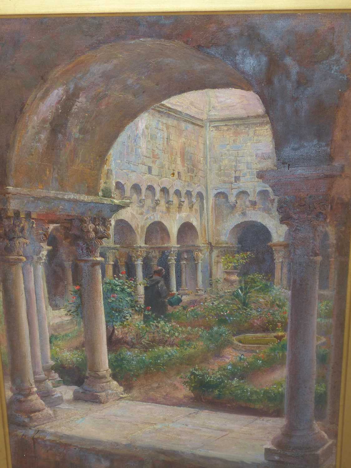 Lot 1286 - Arthur Trevor Haddon (1864-1941), Italian