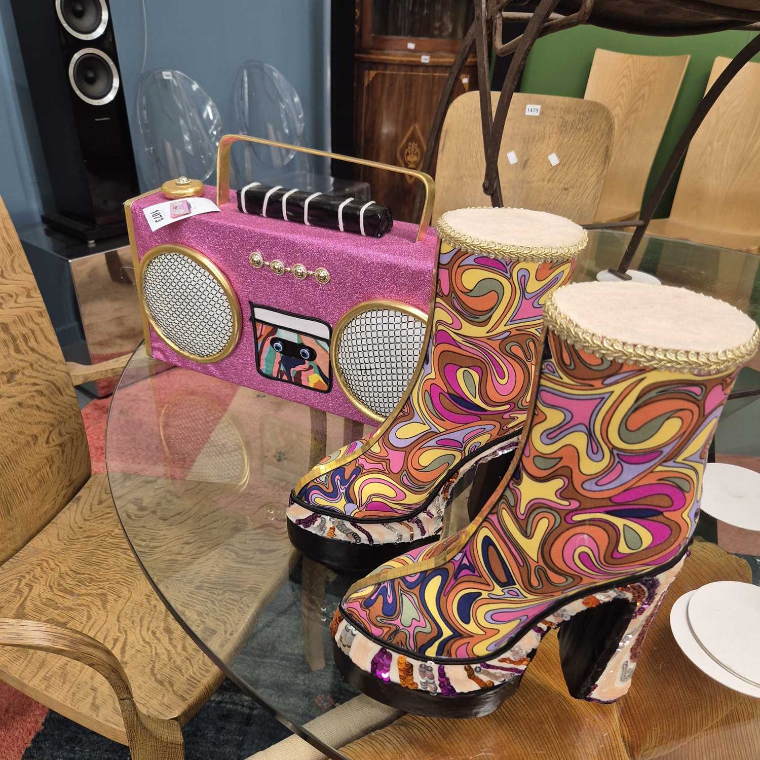 Lot 1073 - A Retro styled Angela Reid for Rockett St.