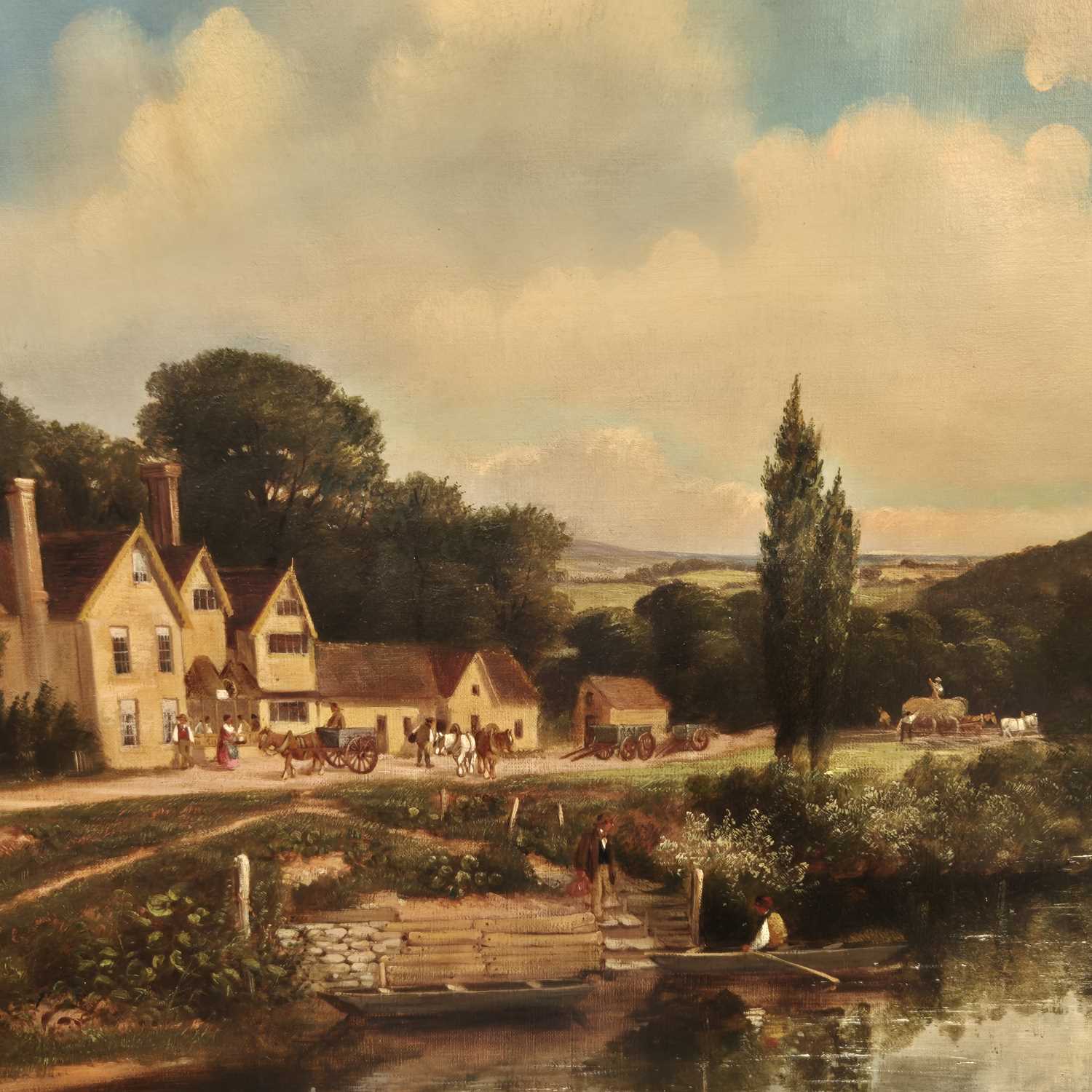 Lot 1134 - John Joseph Hughes (1827-1909). On the