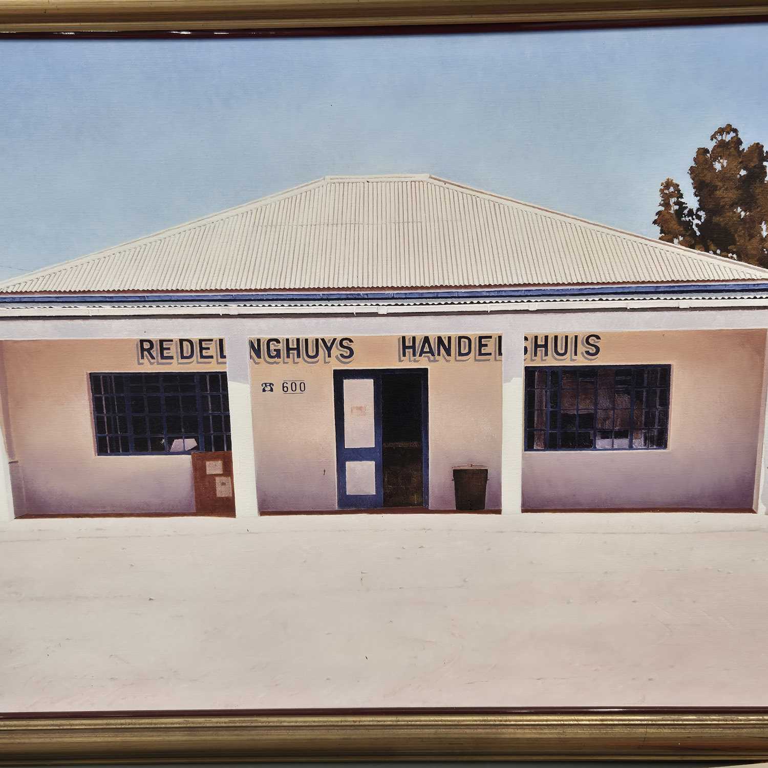 Lot 1149 - John Kramer (south African b.1946)